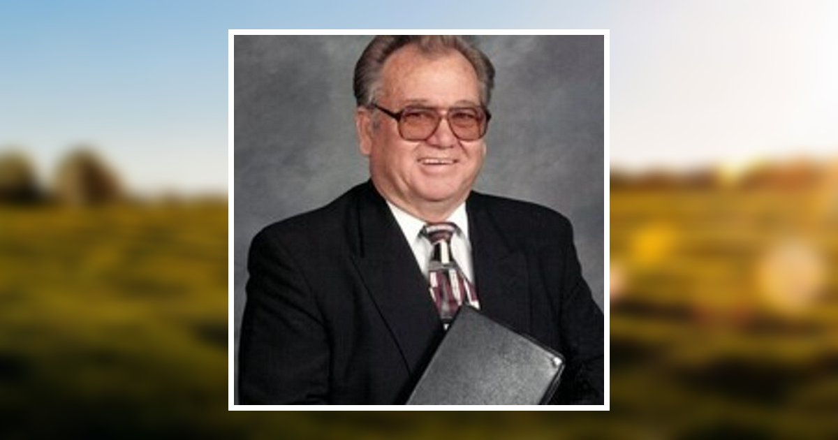 Rev. Jim Boling Obituary July 19, 2022 - Scott's Funeral Home