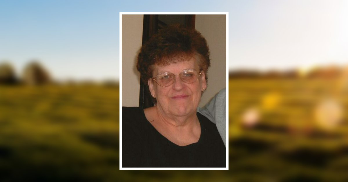 Janice Wiedeman Obituary July 12, 2021 - Reverence Funeral Parlor