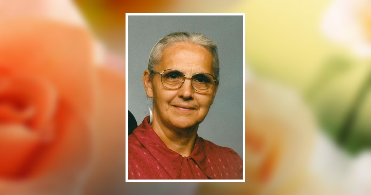 Mary E. Schrock Obituary July 16, 2022 - Powell Funeral Home