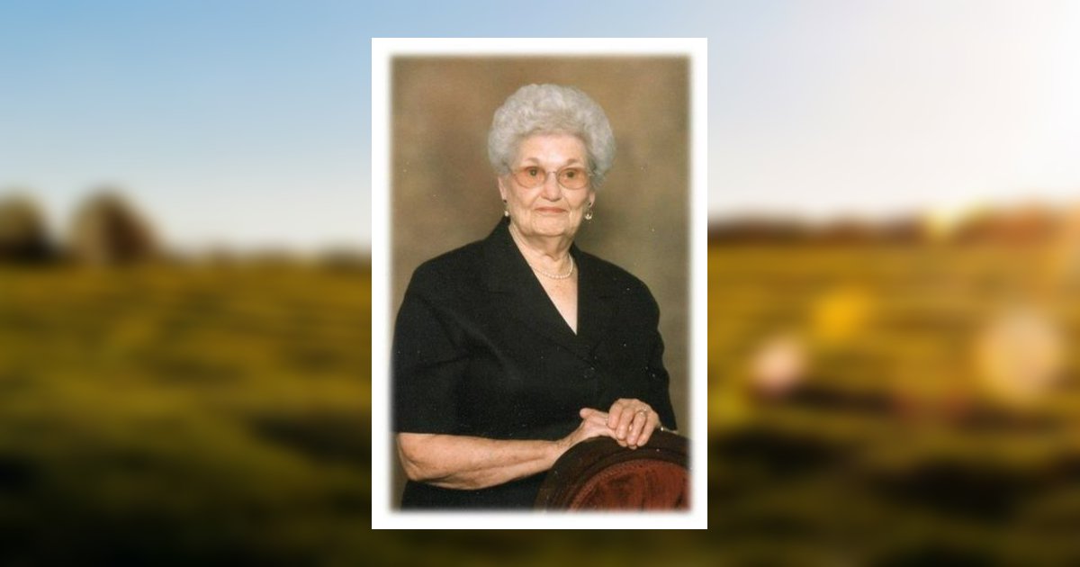 Miriam Kirby Obituary December 4, 2009 - Lea & Simmons Funeral Home