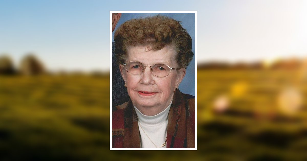 Angeline Beek Obituary January 14, 2015 - Werner Harmsen Funeral Home