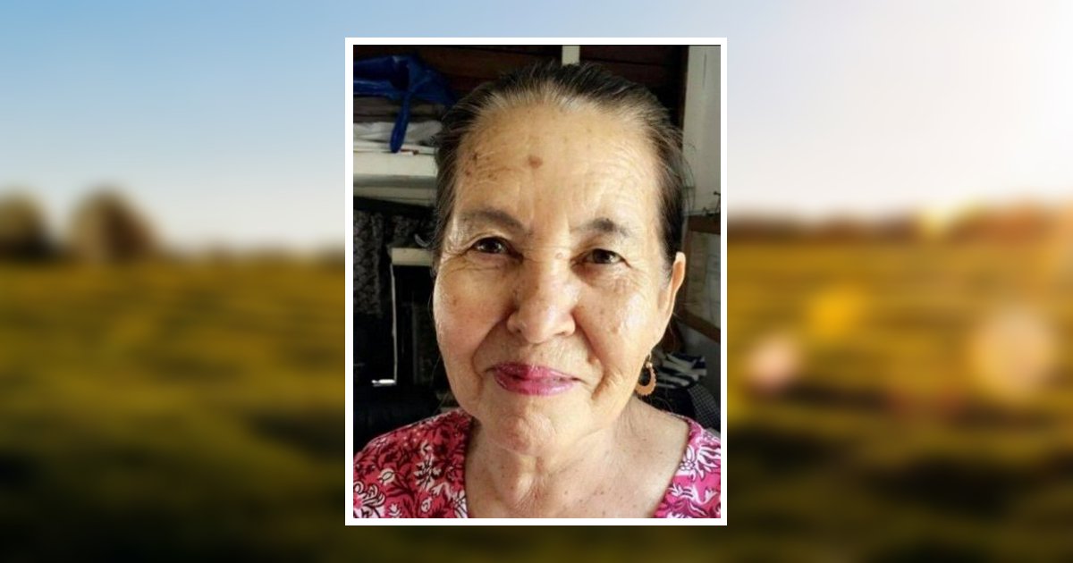 Maura Nava de Cosio Obituary September 23, 2021 - Farnsworth Mortuary