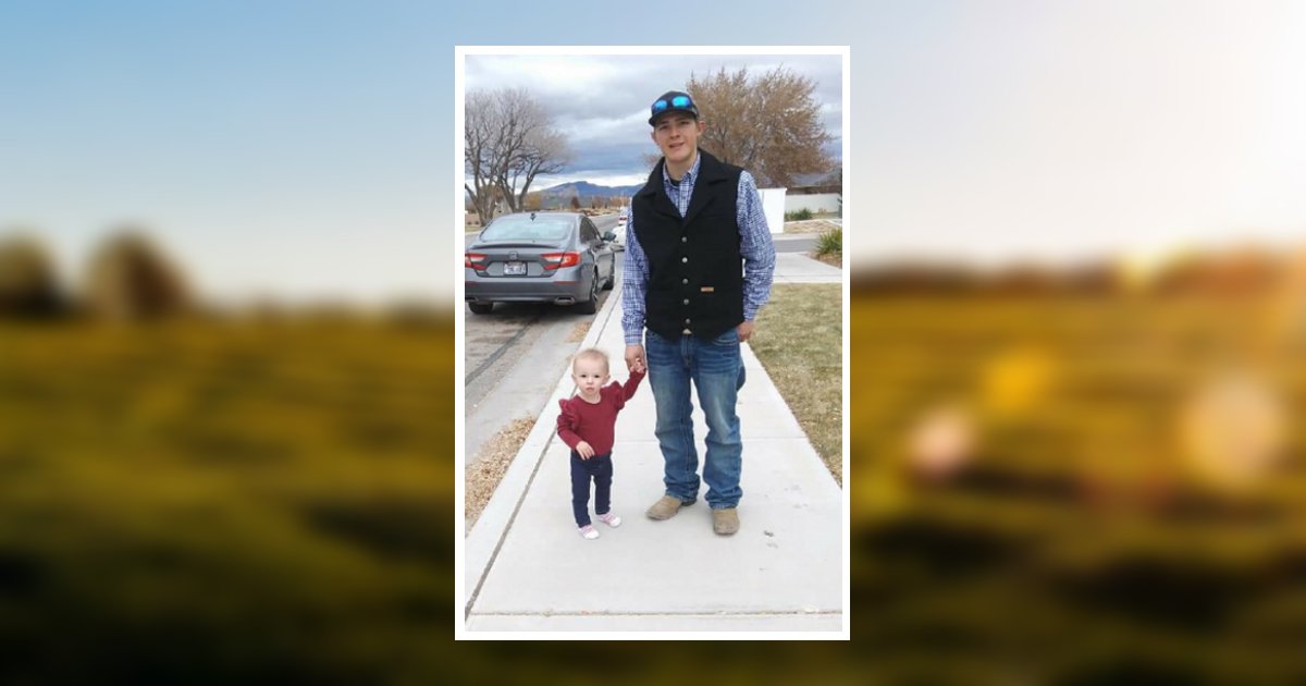 Travis Reed Scott Obituary January 7, 2020 - Ashley Valley Funeral Home