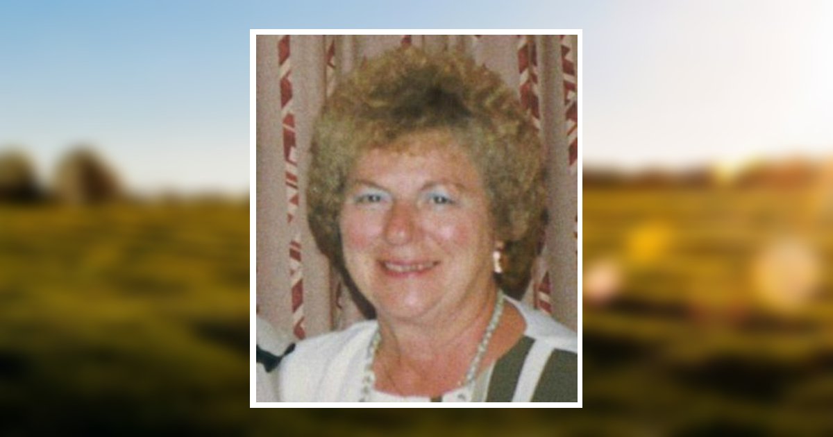 Katherine “Kay” Richards Obituary - DeJohn Funeral Homes & Crematory