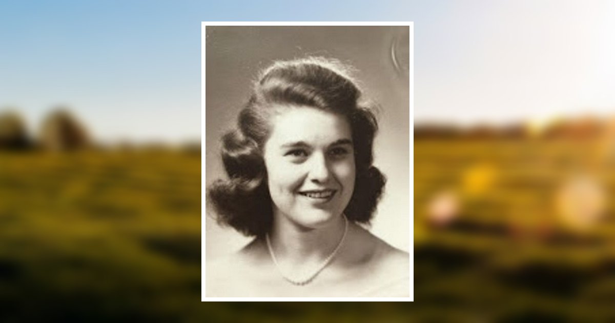Jean Poyer Obituary 2015 - Didericksen Memorial