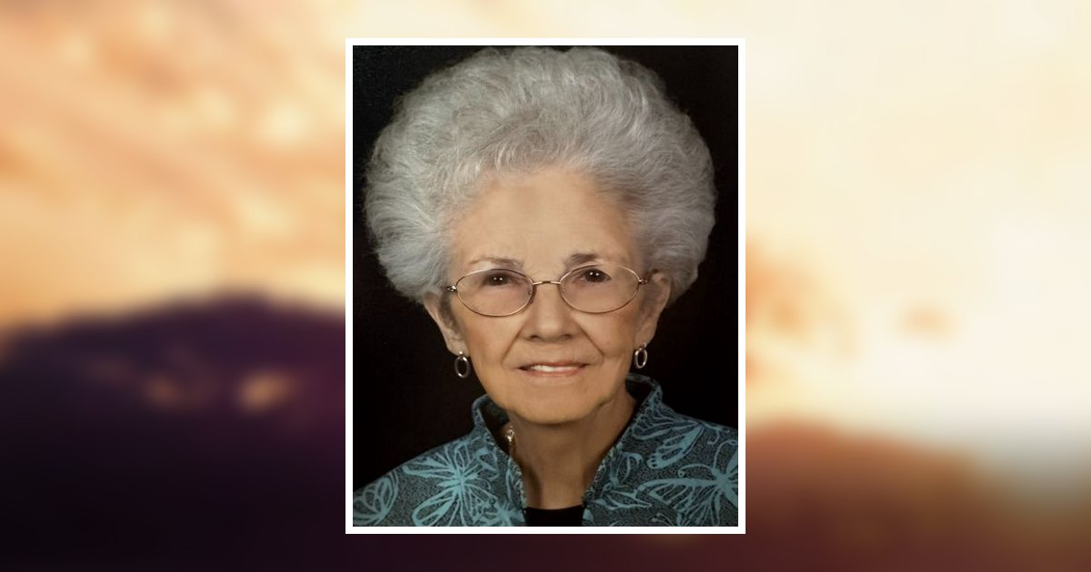 Doris Jean Cruse Obituary October 30, 2025 - Smith Family Funeral Home