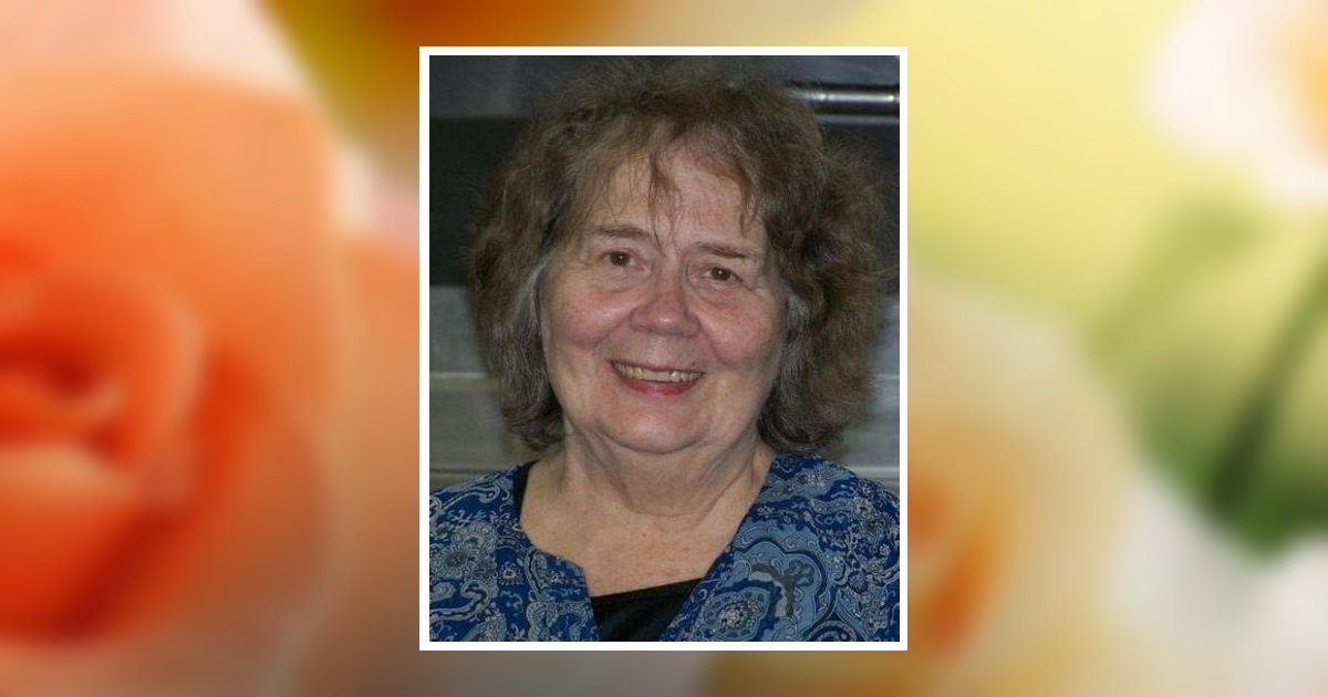 Louise Mary Bosch Obituary August 30, 2022 - Sigs Funeral Home