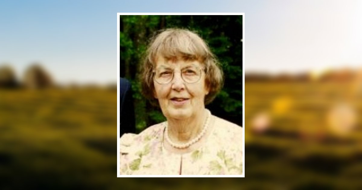 Martha Mclane Rotch Obituary October 21, 2008 - Smith & Heald