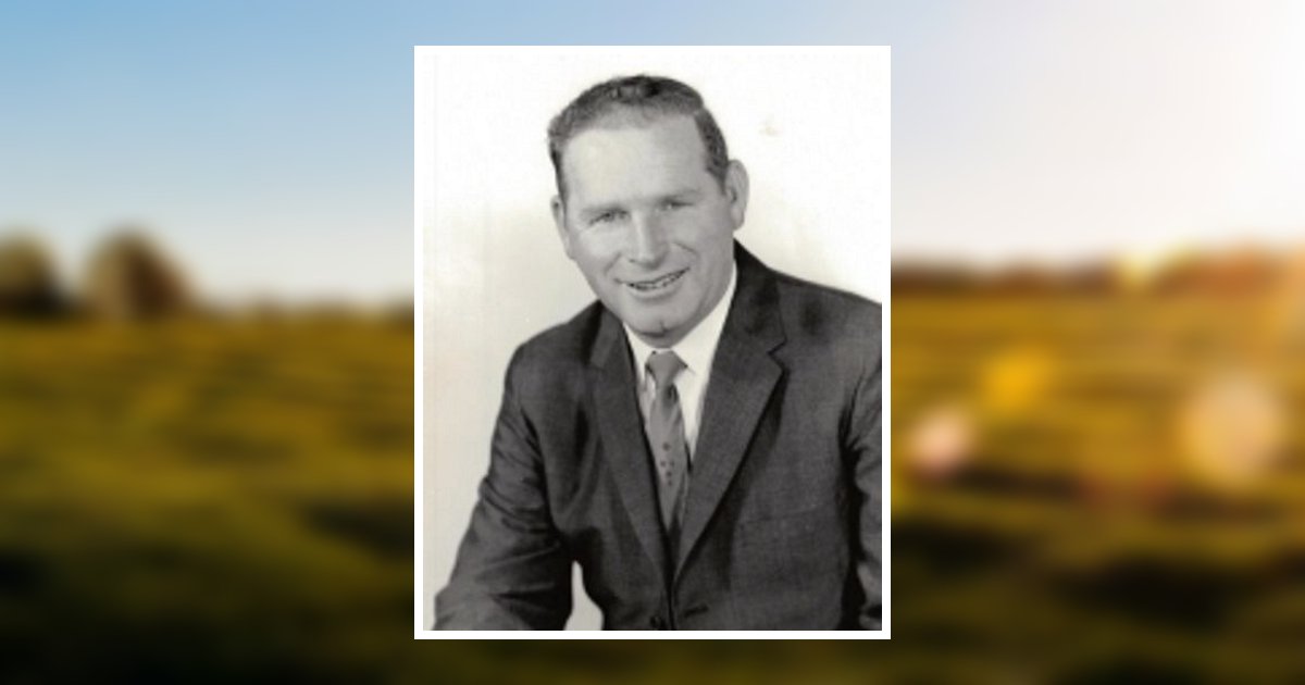 Robert H. Dawson Obituary November 10, 2016 - McAlister-Smith Funeral ...