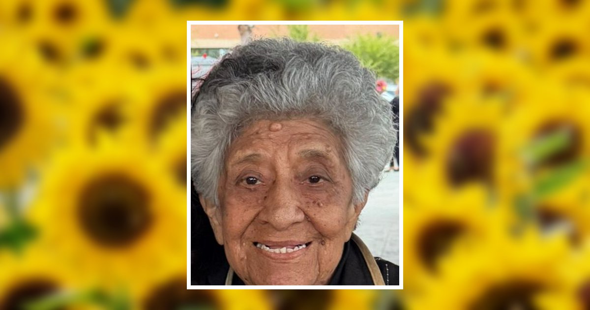 Maria Anita Leal Obituary July 30, 2025 - Buck Ashcraft San Benito Funeral Home