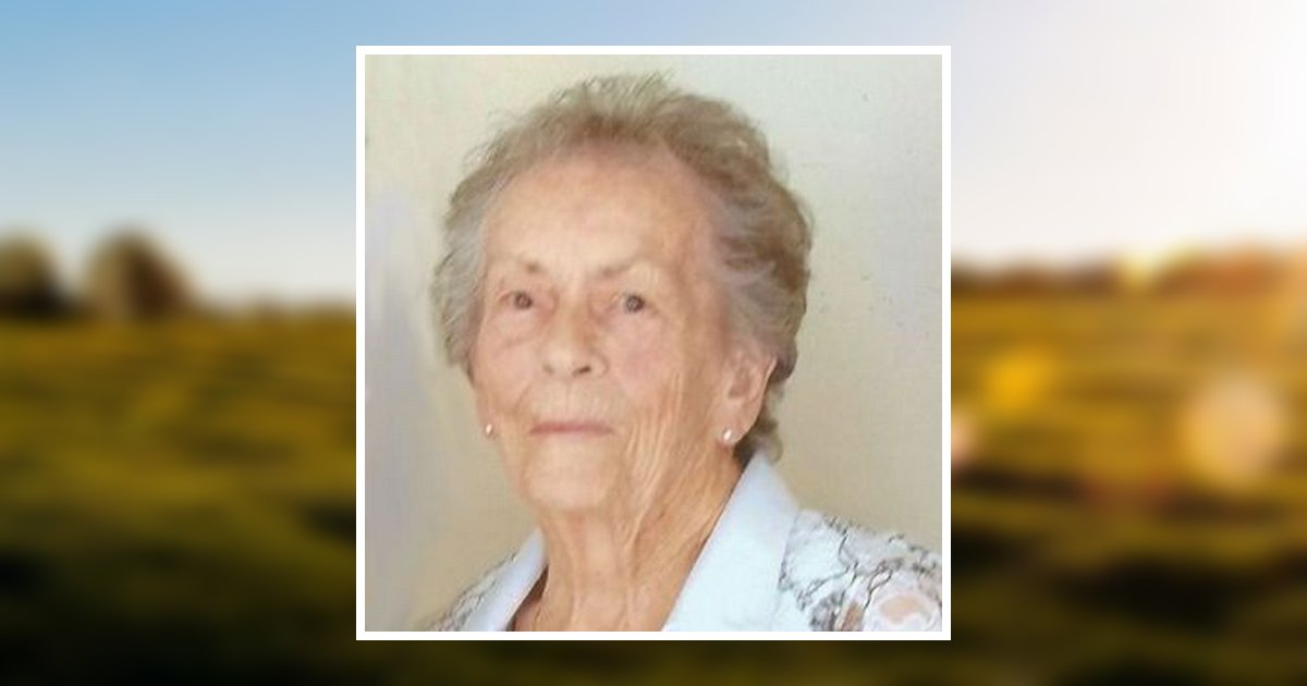 Mrs Mary Reardon Obituary April 30, 2021 - McDonald Funeral Homes