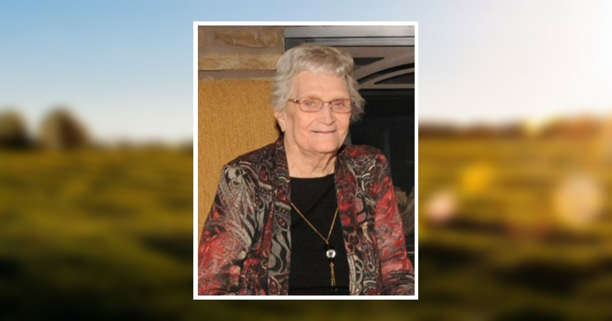 Laurine Van Maanen Obituary December 21, 2016 - Garden Chapel Funeral Homes
