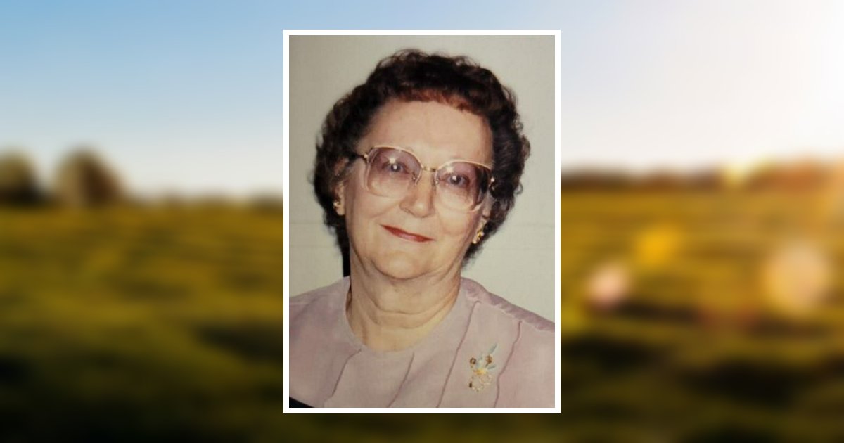 Barbara Moses Obituary December 21, 2023 - Williamson-Spencer & Penrod ...