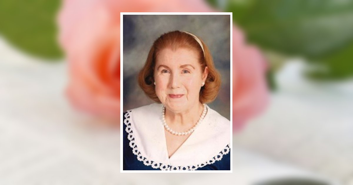 Doris Washmuth Obituary 2021 - Newcomer Kentuckiana