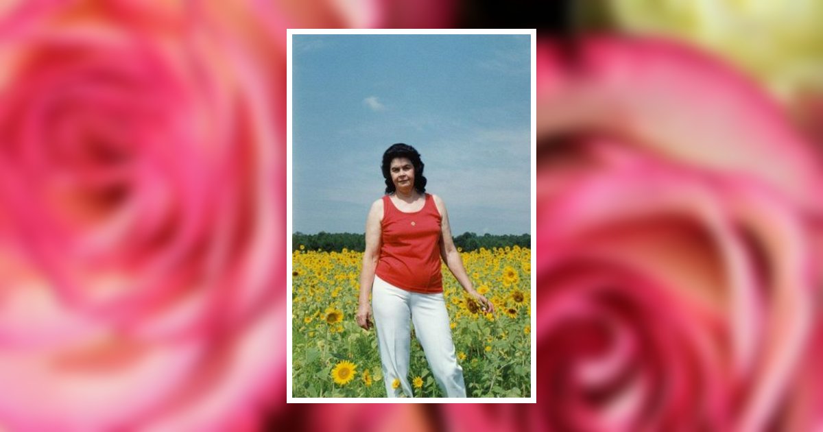 Ruby Grice Obituary May 27, 2021 - Webb & Stephens Funeral Homes