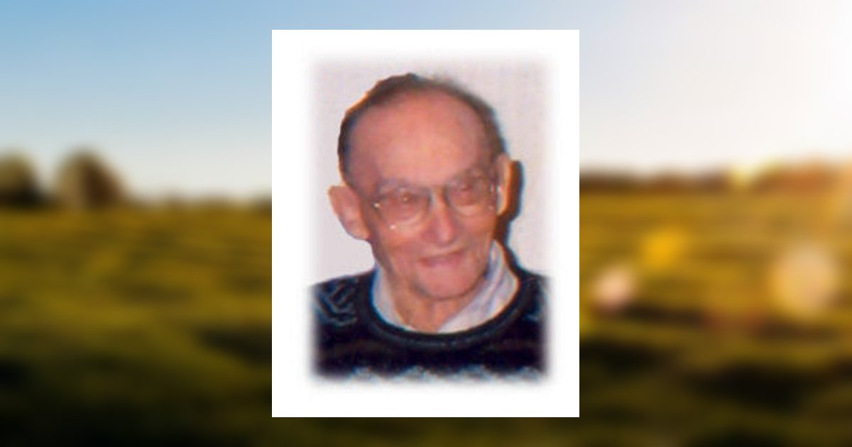 Louis Thieschafer Obituary October 24, 2007 - Patton-Schad Funeral Home