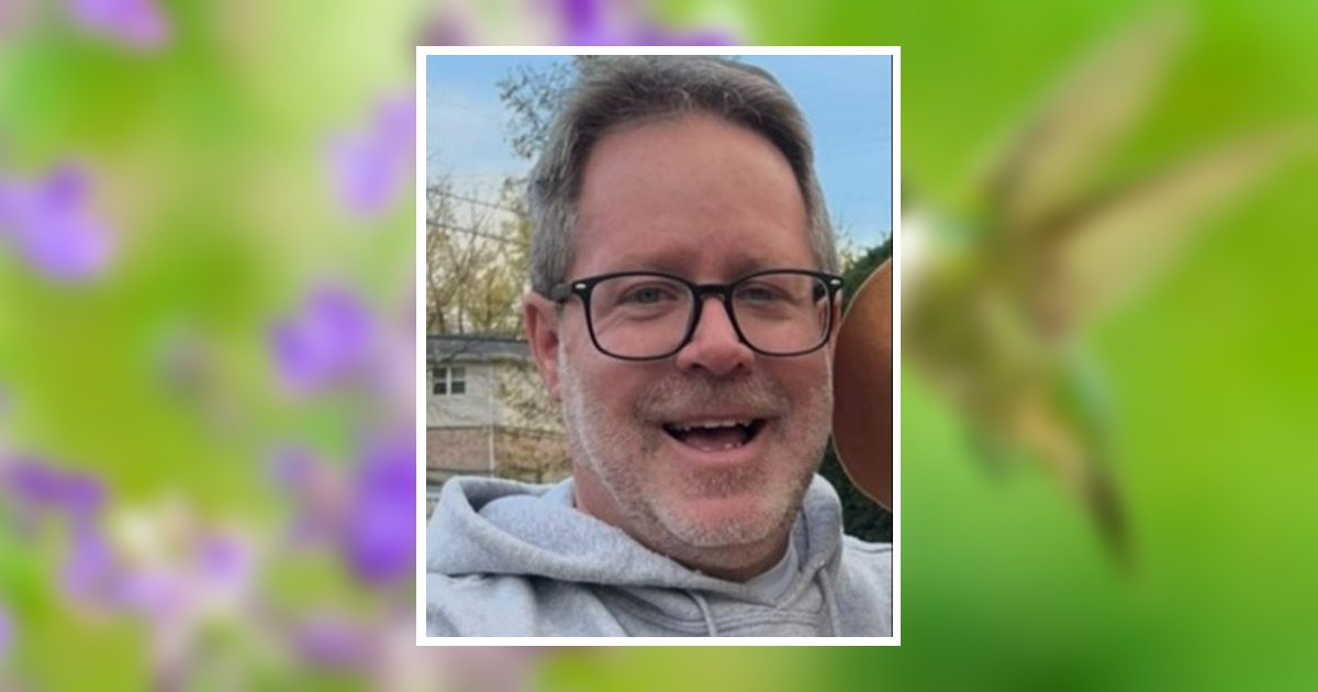Greg T. Becker Obituary June 11, 2025 - Newcomer Cincinnati