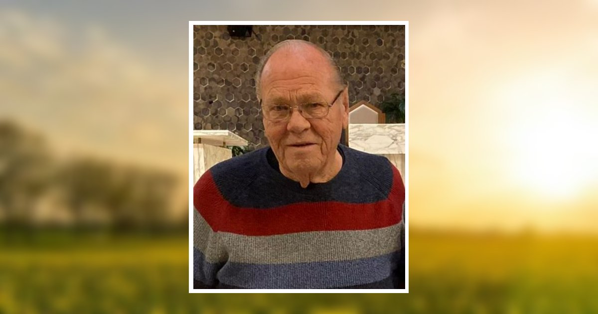 Ronald Strasser Obituary March 2, 2024 - Mealy Stencel Funeral Home