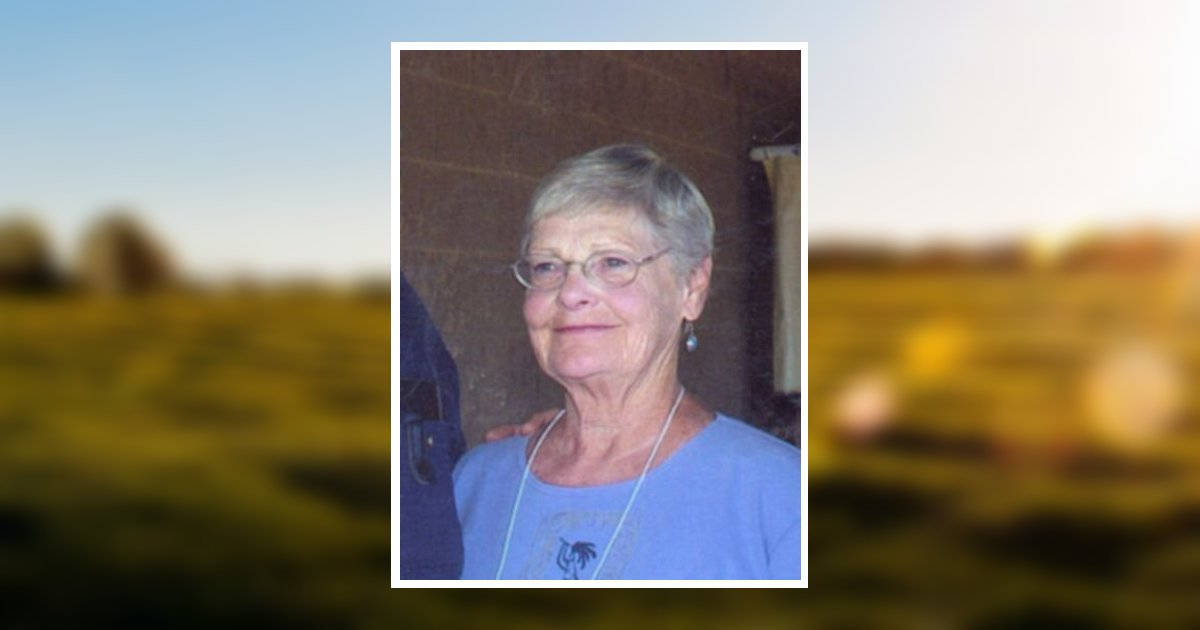 Sue Cook Obituary October 9, 2008 - Edwards Funeral Home