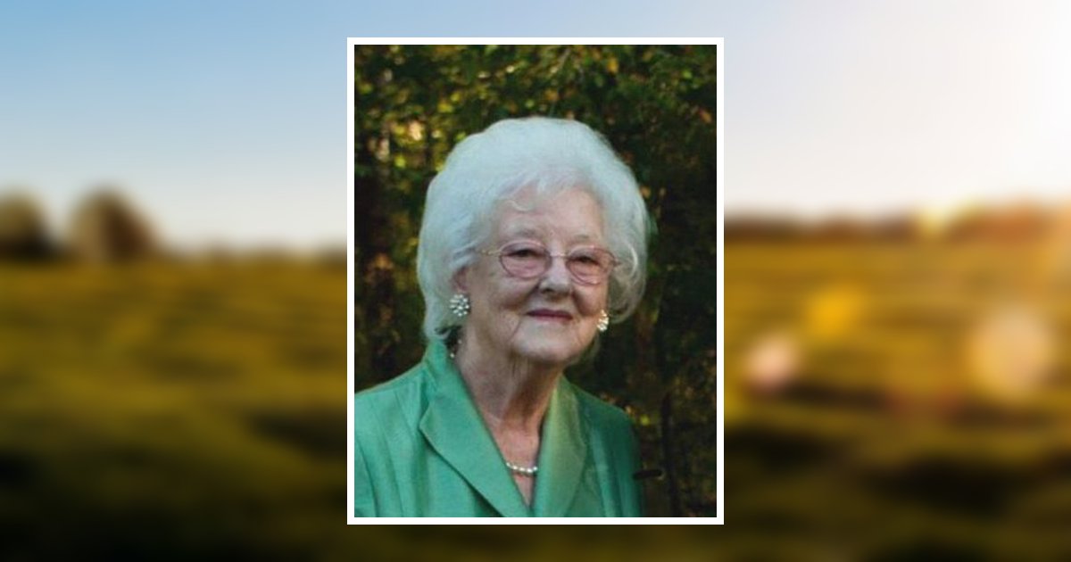 Margaret Brown Obituary January 29, 2020 - Carpenter-Porter Funeral ...