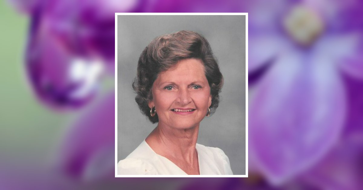 Jewel Strickland Raynor Geesin Obituary 2023 - Rose & Graham Funeral Home