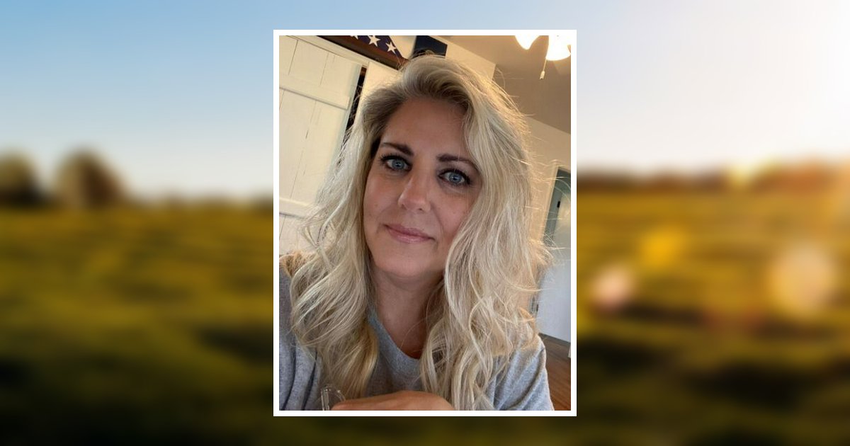 Tracy Hetcel-Springer Obituary January 11, 2022 - Sharp Funeral Homes