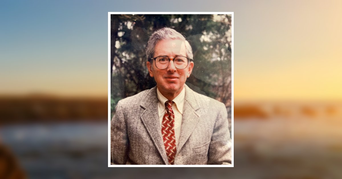 Harold P. Starr Obituary August 23, 2023 - Jacob F. Ruth Funeral Directors
