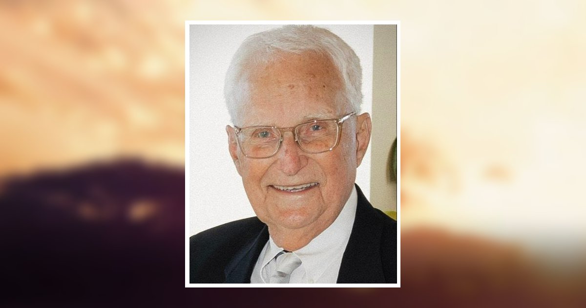 Robert Gene De Smidt Obituary December 13, 2024 - Wenig Funeral Homes