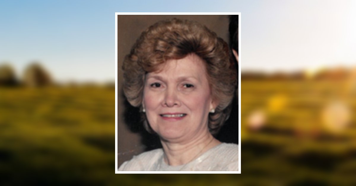 Betty Jean (Jones) Oprian Obituary May 1, 2022 - Anthony Funeral Homes ...