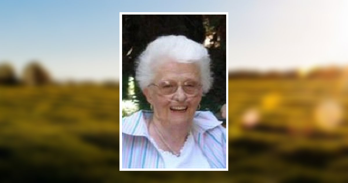 Alice Merrill Obituary December 27, 2010 - Watson-Thomas Funeral Home