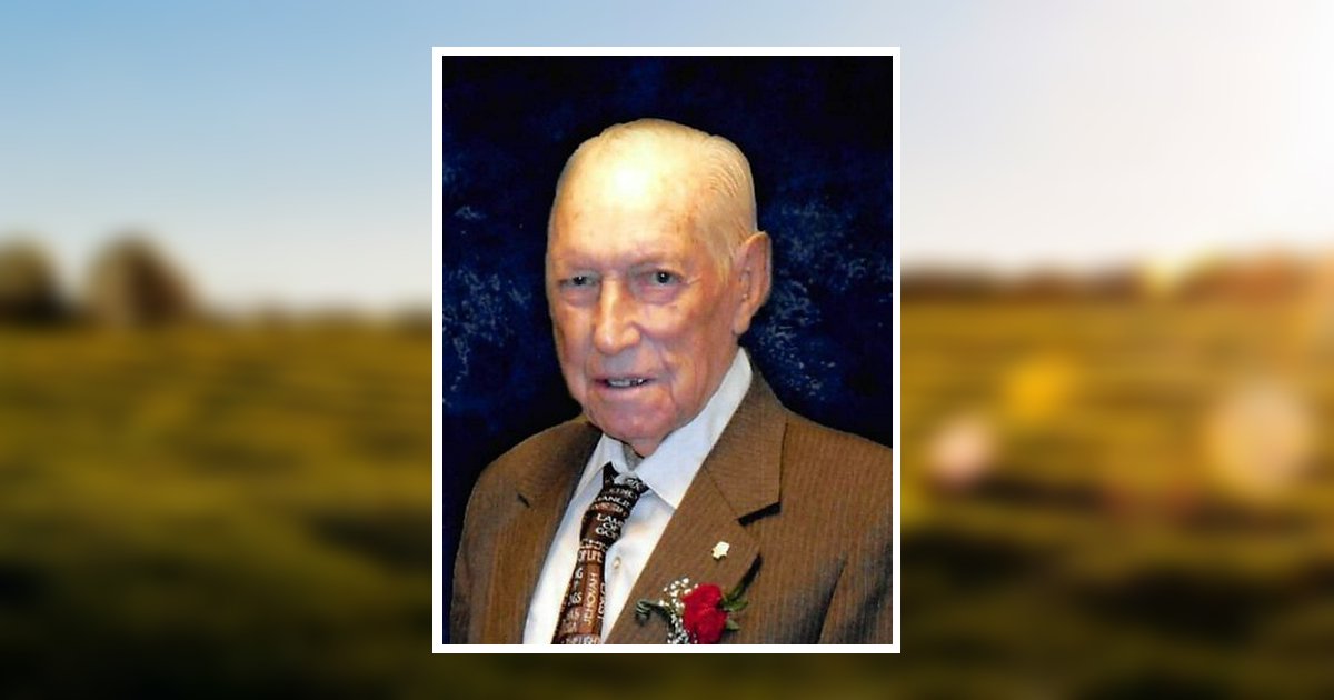 Reuben Burrow Obituary November 17, 2016 - Cole Funeral Homes