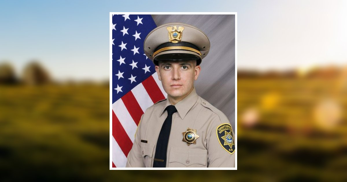 Deputy Michael Adam Levison Obituary July 16, 2022 - Daniels Family ...