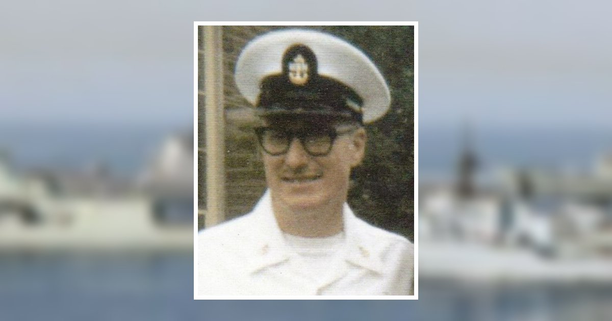 Master Chief John Robert Pierson Obituary February 7, 2024 - Moody ...