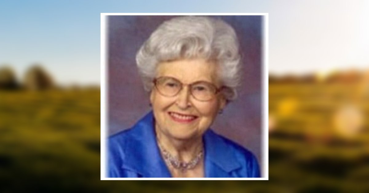 Leah G Wiedman Obituary April 17, 2007 - Korsmo Funeral Service