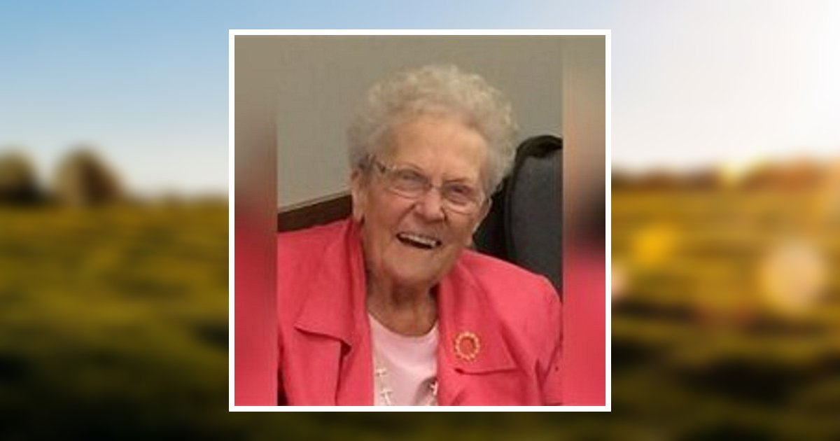 Elizabeth "Betty" J. Miller (Fader) Obituary October 12, 2019 - Bethany ...