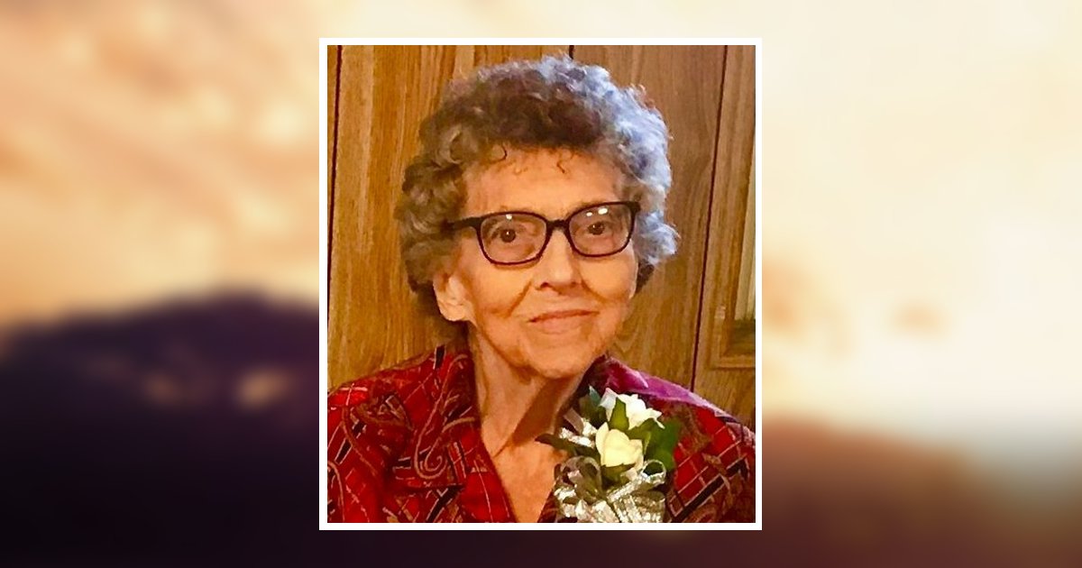 Hazel Sallie Beals Obituary February 19, 2022 - Searcy McEuen Funeral Home