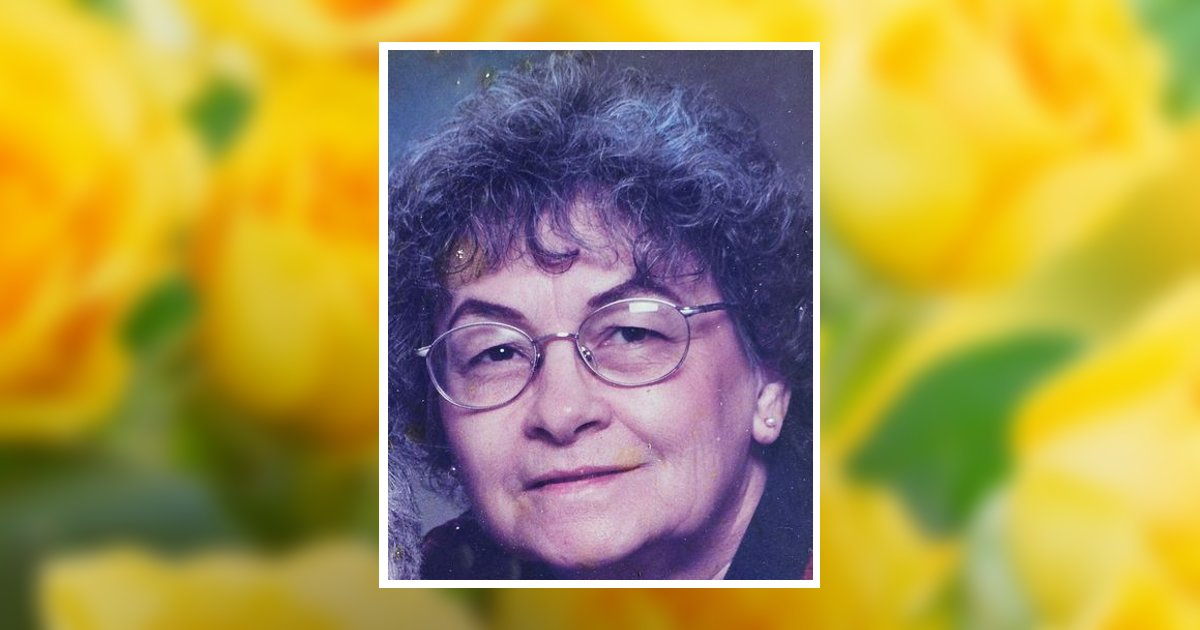 Winona Ruth Yates Obituary May 1, 2025 - Murray - Orwosky Funeral Home