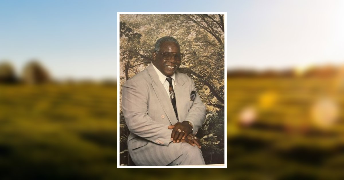 Rev. Alphonso Terry Sr. Obituary December 23, 2020 - Pasley's Mortuary