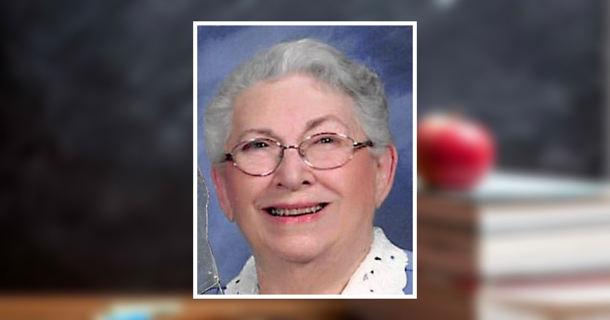 Ardith Efner Obituary February 20, 2025 - Blackburn, Giegerich, Sonntag ...