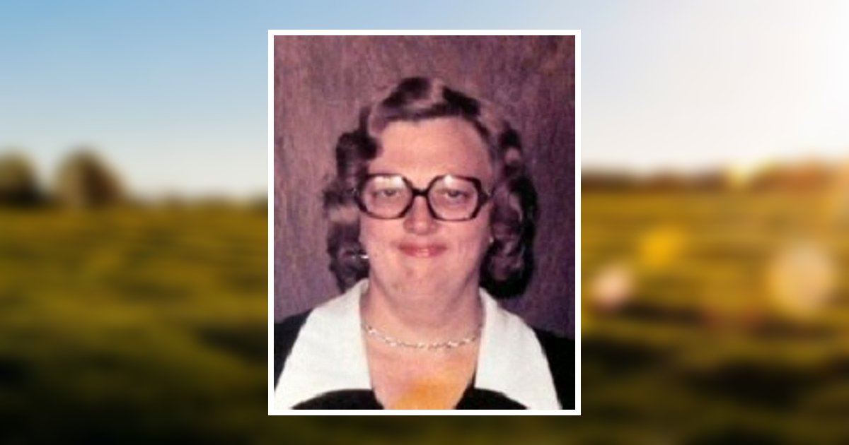 Marlis Margaret Otto Obituary February 13, 2010 - Apfel Funeral Home