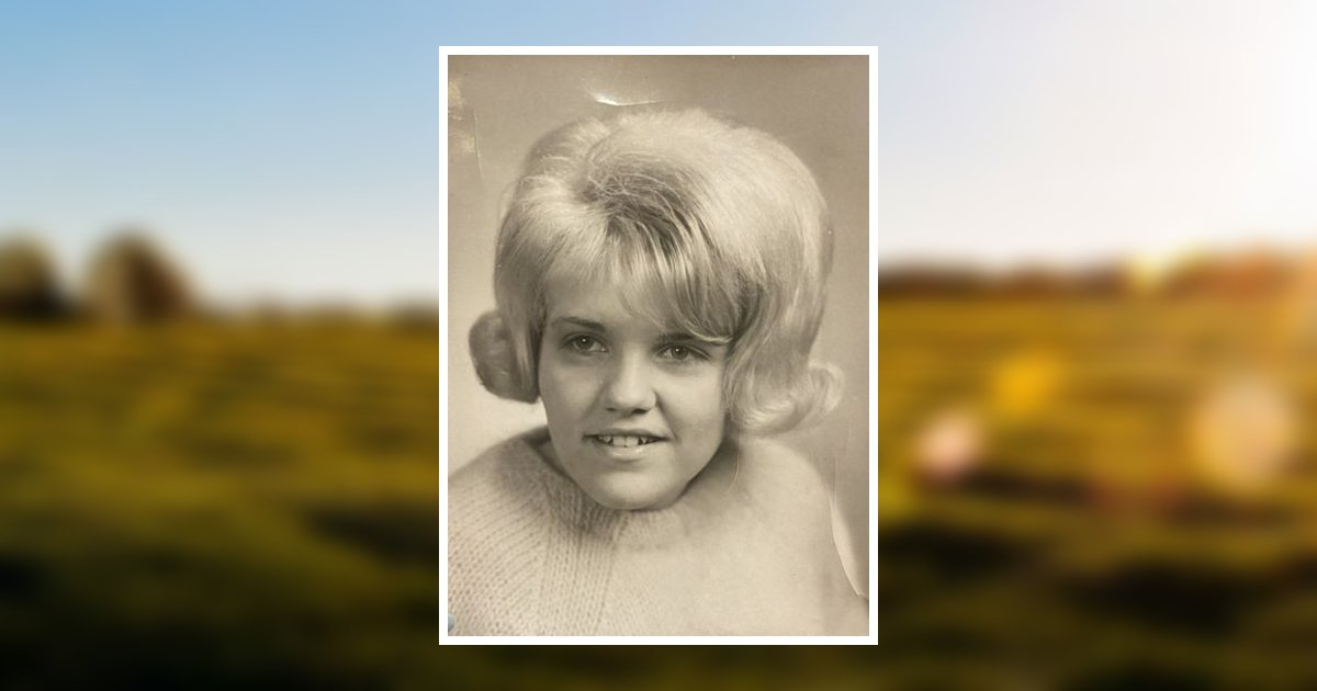 Nancy Burrows Obituary 2023 - Higgins-Reardon Funeral Home and ...