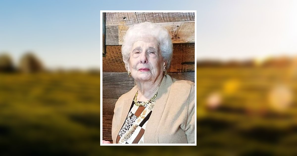 Lucille Jenkins Weaver Obituary January 22, 2022 - Greene Funeral ...