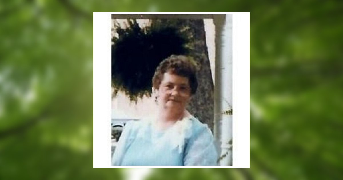 Mary Frances Ray Obituary November 28, 2006 - Strickland Funeral Home