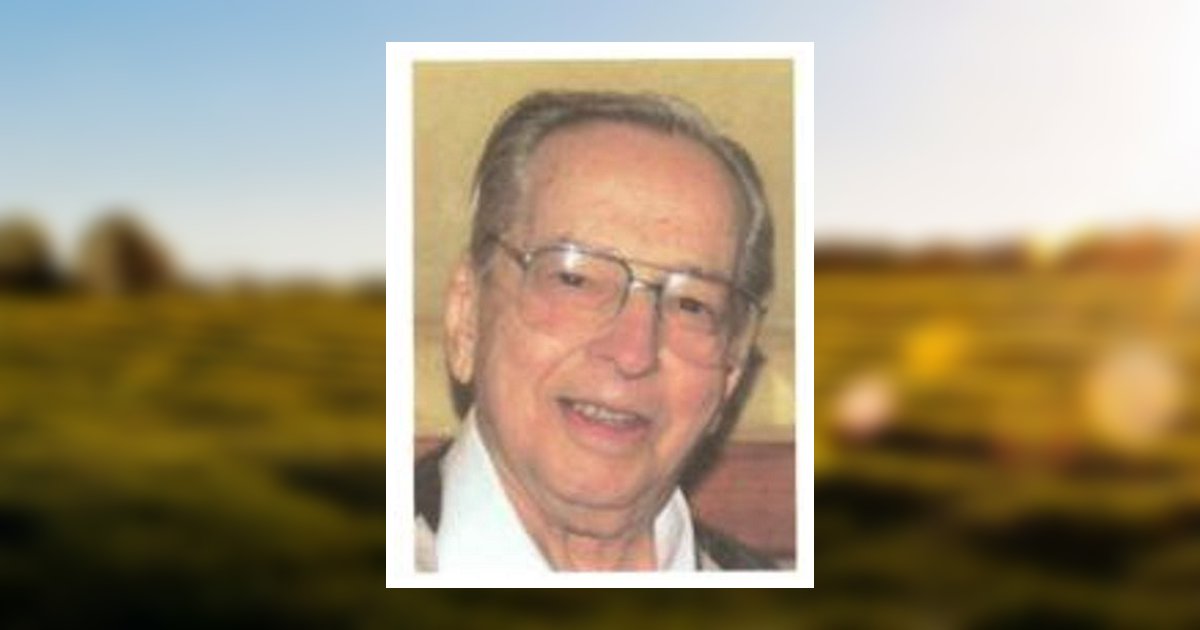 Joseph Christensen Obituary August 22, 2010 - Miller Funeral Home & Crematory