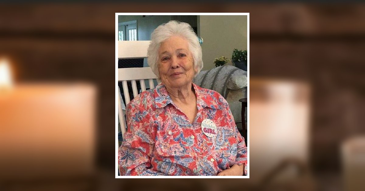 Gloria Hahn Obituary May 22, 2024 - Willis-Jamerson-Braswell Funeral Home