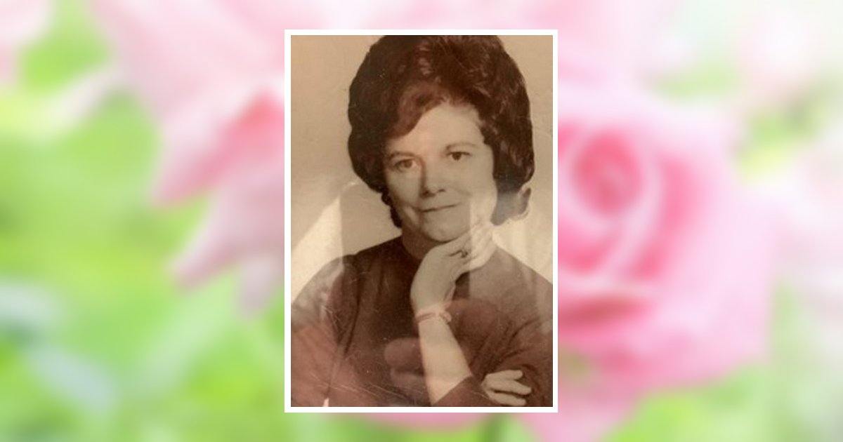 Patricia "Patsy" Marshall Obituary February 24, 2024 - Newcomer Cincinnati
