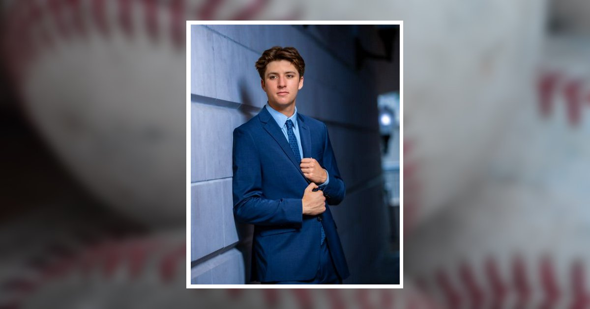 Zachary Patrick Ross Obituary April 27, 2024 - Schrader-Howell Funeral Home