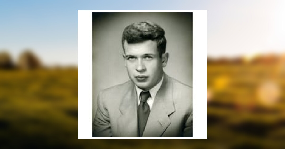 Robert D. Stegman Obituary November 25, 2020 - Gephart Funeral Home