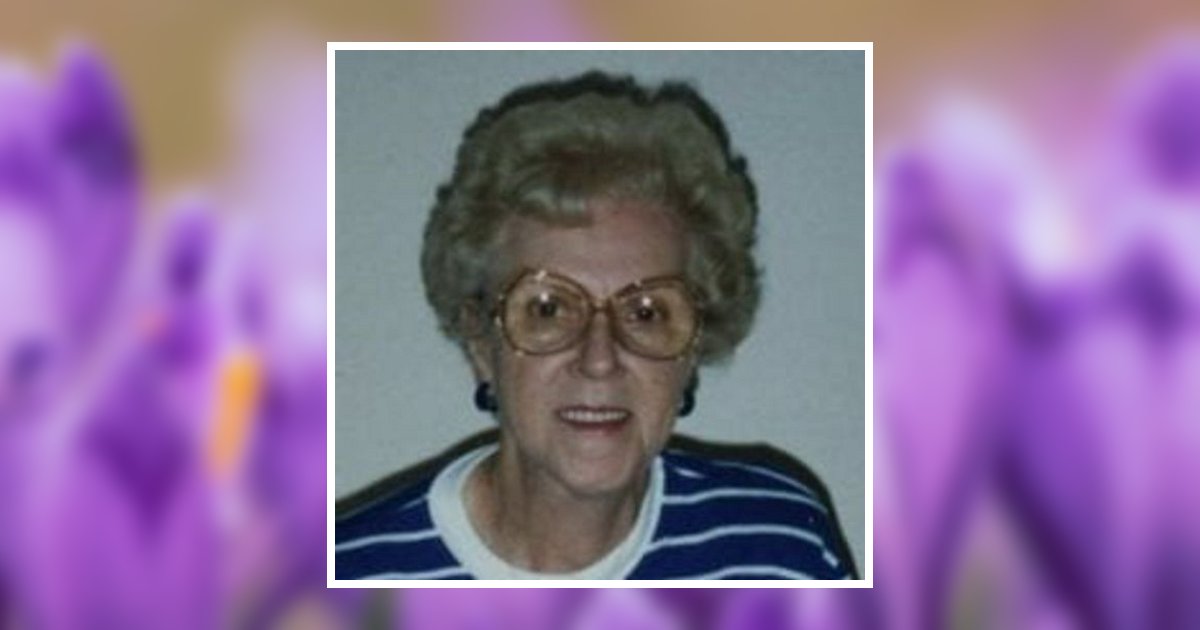 Alice Banas Obituary March 19, 2014 - New Comer Buffalo