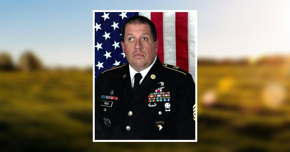 Sfc Daniel Pulis, Army (Ret) Obituary 2020 - Sykes Funeral Home